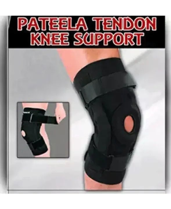 PATEELA TENDON KNEE SUPPORT - BLACK Knee Brace – 804 Mall